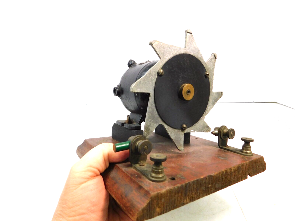 VINTAGE EARLY 1900s OLD " BODINE " MARCONI ERA SPARK GAP ANTIQUE RADIO ...