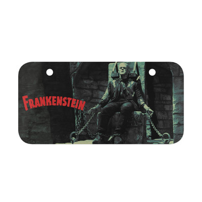 Frankenstein 1931 Movie Mini License Plate for Bike, Motorcycle | eBay