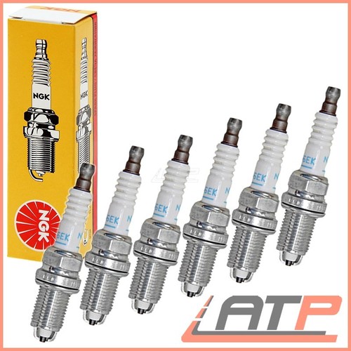 6x NGK SPARK PLUG FOR BMW 7 SERIES E38 728 Z3 E36 2.8 4058635723425 ...