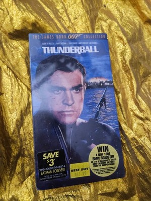 The NEW and SEALED VHS VIDEO TAPE - THE JAMES BOND 007 COLLECTION ...