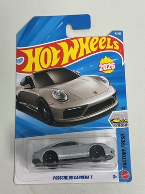 2026 Hot Wheels #15 HW Factory Fresh 1/10 PORSCHE 911 CARRERA A73 | eBay