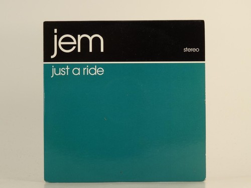 JEM JUST A RIDE (D73) 1 Track Promo CD Single including Card Sleeve ...