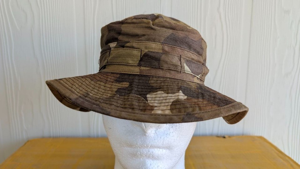 ARVN CSDC Boonie Cloud Camouflage 56-57cm Field Police VNCH South ...