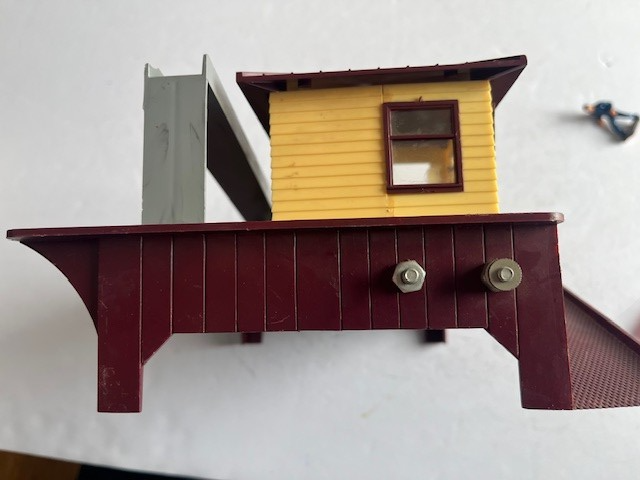 Marx Electric Train 1456 - O Gauge - Model Railroad Operating - BARREL ...