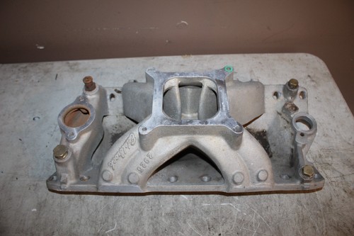 Edelbrock super victor sbc intake 2925 ump imca wissota asa arca | eBay