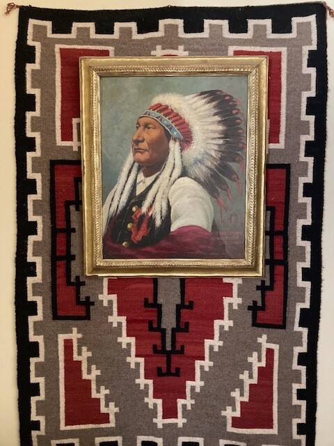 CHIEF TWO MOONS NORTHERN CHEYENNES 1876 | eBay