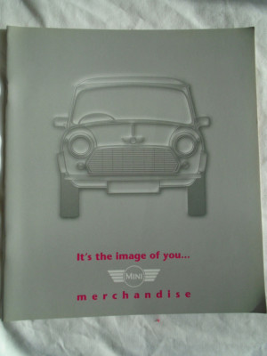 Mini Merchandise brochure 1996 Full ref 5273 | eBay UK