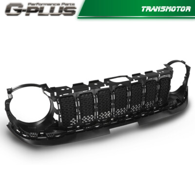 FIT FOR 2019-2021 JEEP RENEGADE RADIATOR GRILLE NEW 6VN04LXHAA BLACK | eBay