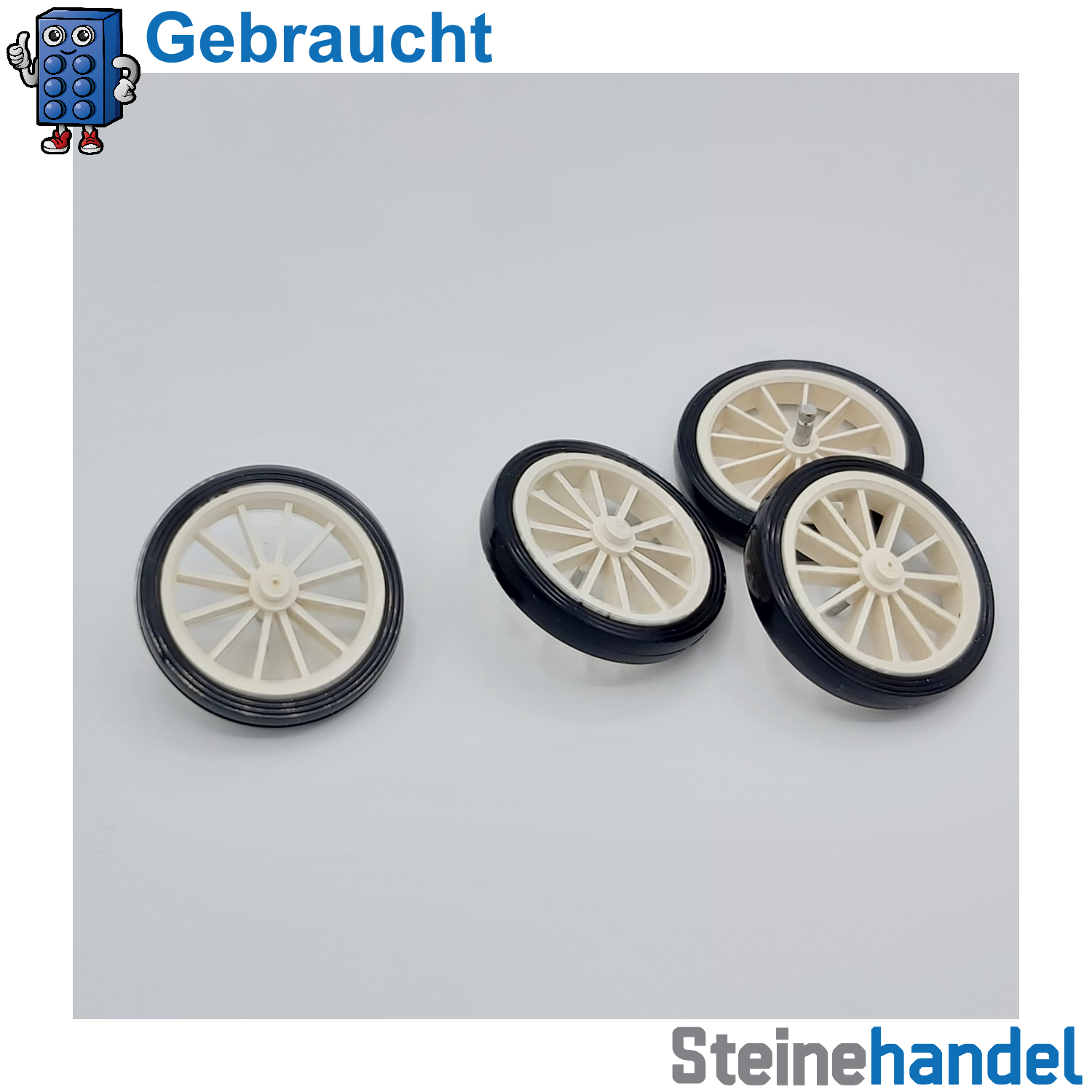 LEGO® Speichenrad Rad Oldtimer 4 Stück ( 35c01 ) | eBay