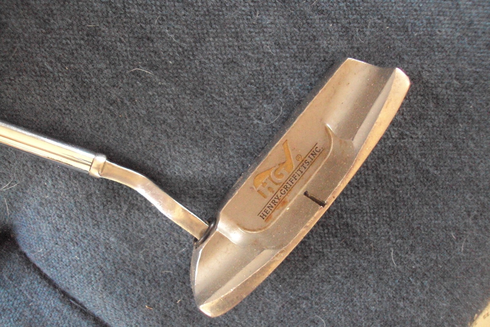Henry Griffitts Aoki Fitting Edel Design blade putter 34" | eBay
