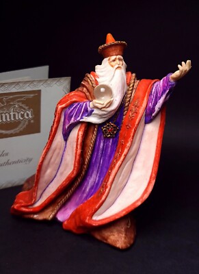 Enchantica Waxifrade Autumn Wizard Figurine 1988 By Holland Studio ...