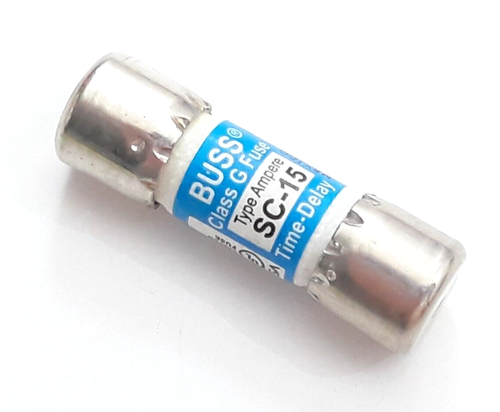 SC-15 SC15 BUSS BUSSMANN FUSE CLASS G 600VAC | eBay
