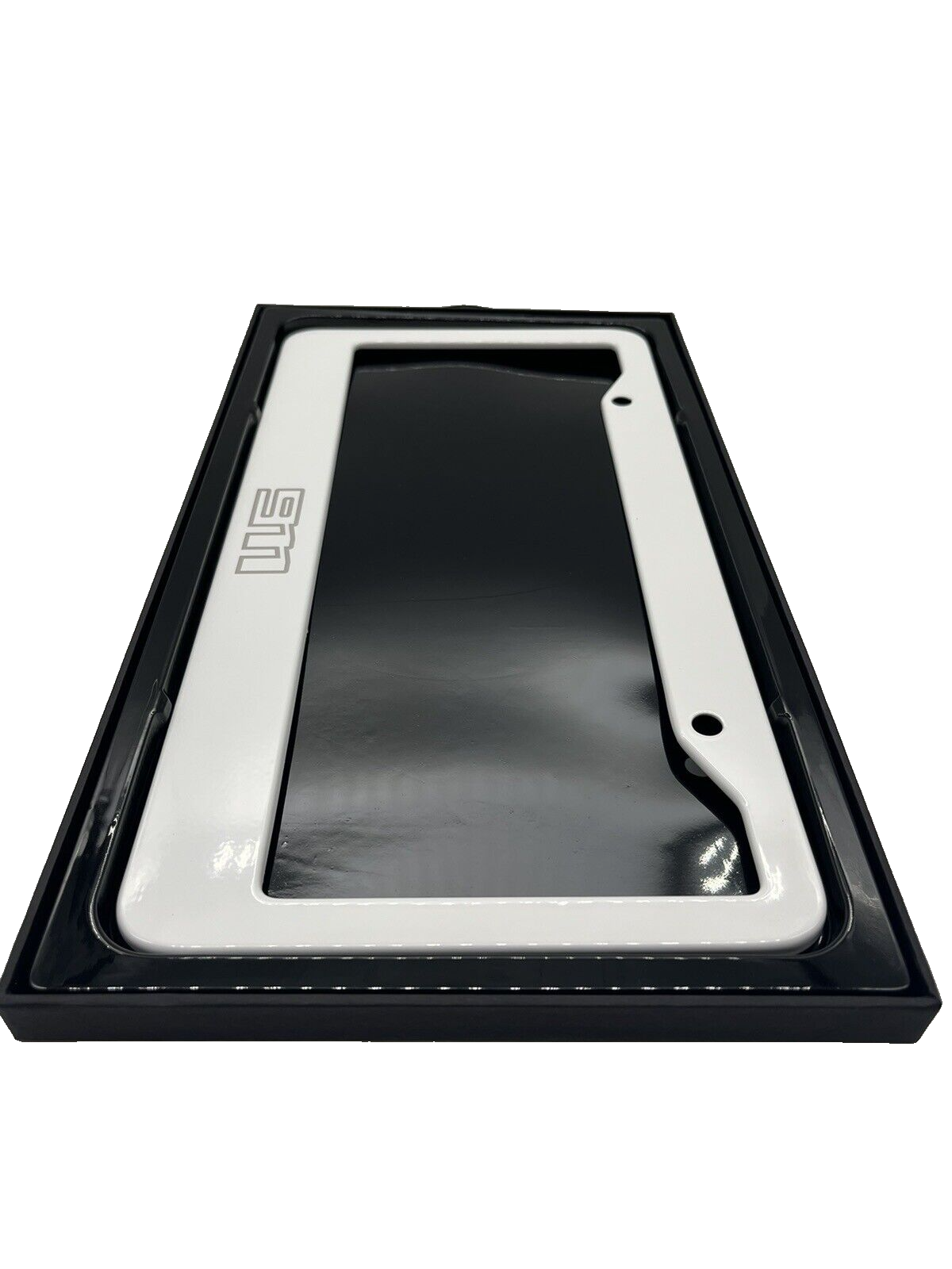 911, Carrera GT3, GT3RS, Gloss White Laser Engraved License Plate Frame ...