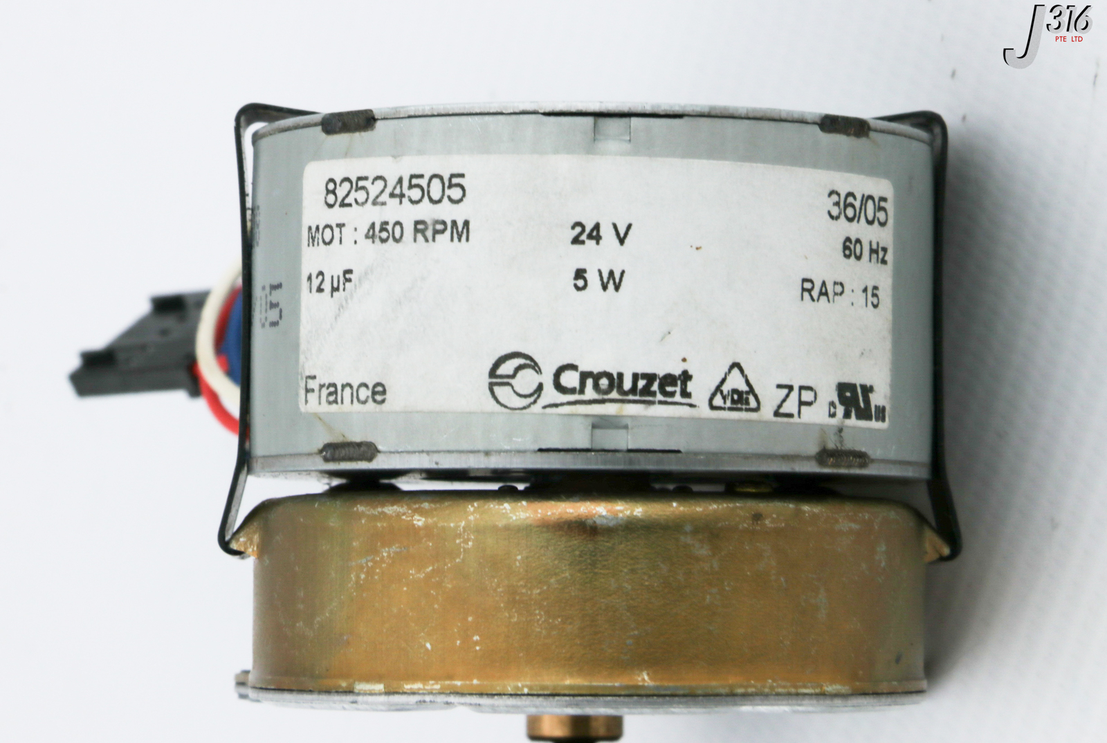 30145 CROUZET SERVO MOTORS SYNCHRONOUS GEARED MOTOR 82524505 | eBay