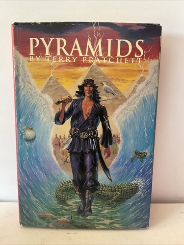 Pyramids By Terry Pratchett - Hardcover DJ 1989 | eBay