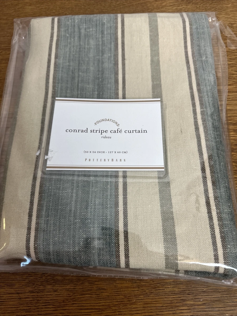 Pottery Barn Cafe Curtains