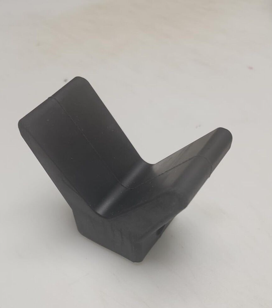 Attwood T11200-1 Boat Trailer Rubber Bow Stop V-Block Black 3x3 Y-Stop ...