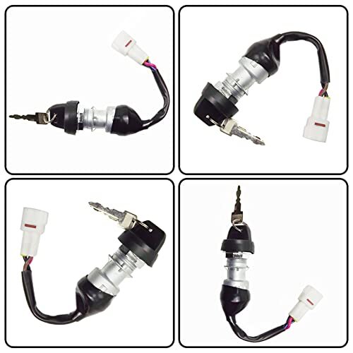IGNITION SWITCH KEY FOR HiSUN MASSIMO YS TSC MSU UTV 400 500 700 800 | eBay