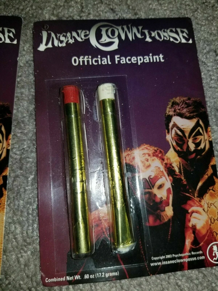 Icp Clown Face Paint
