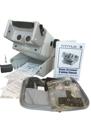 Optometry Equipment & Supplies - Titmus 2S Vision Screener