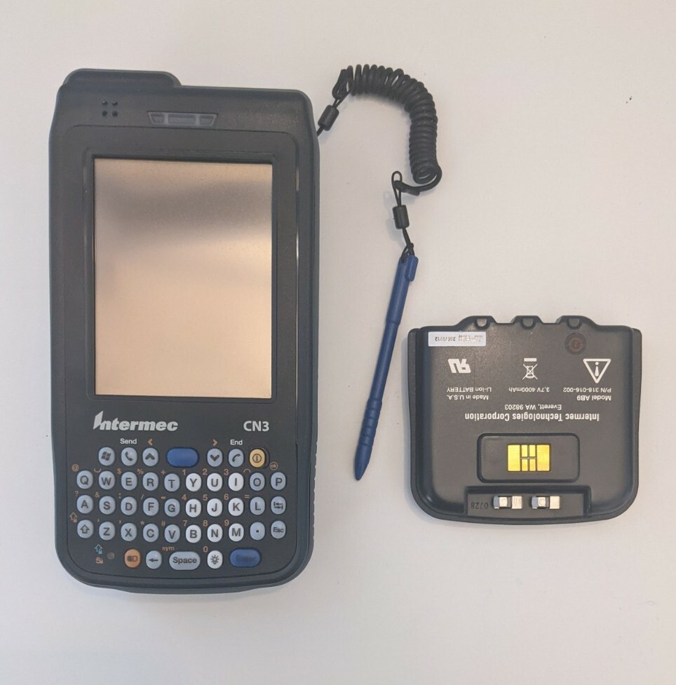 Intermec Technologies CN3 Wifi PDA Barcode Scanner | eBay