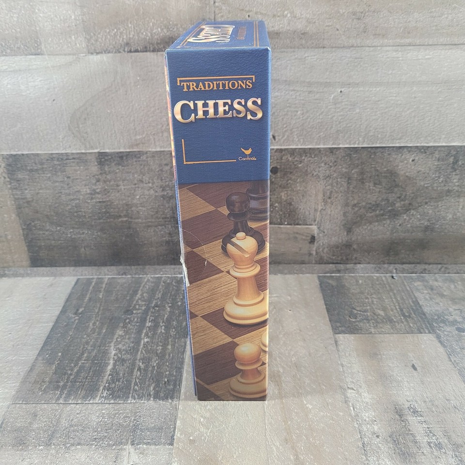 CARDINAL TRADITIONS Checkers Game Set Classic Tabletop Games Folding ...