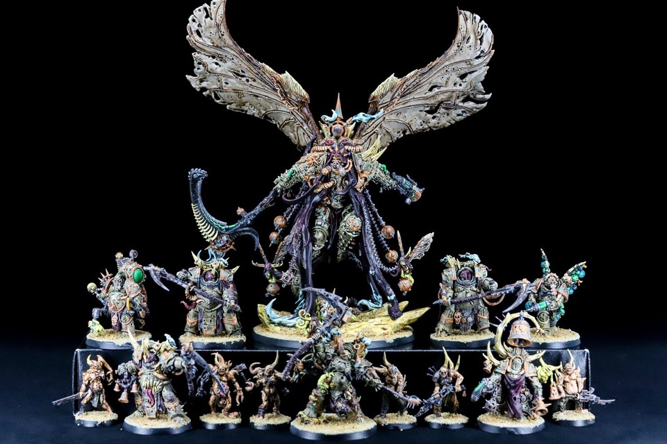 Adeptus Custodes Pro Painted Army Builder - Warhammer 40k Miniatures ...