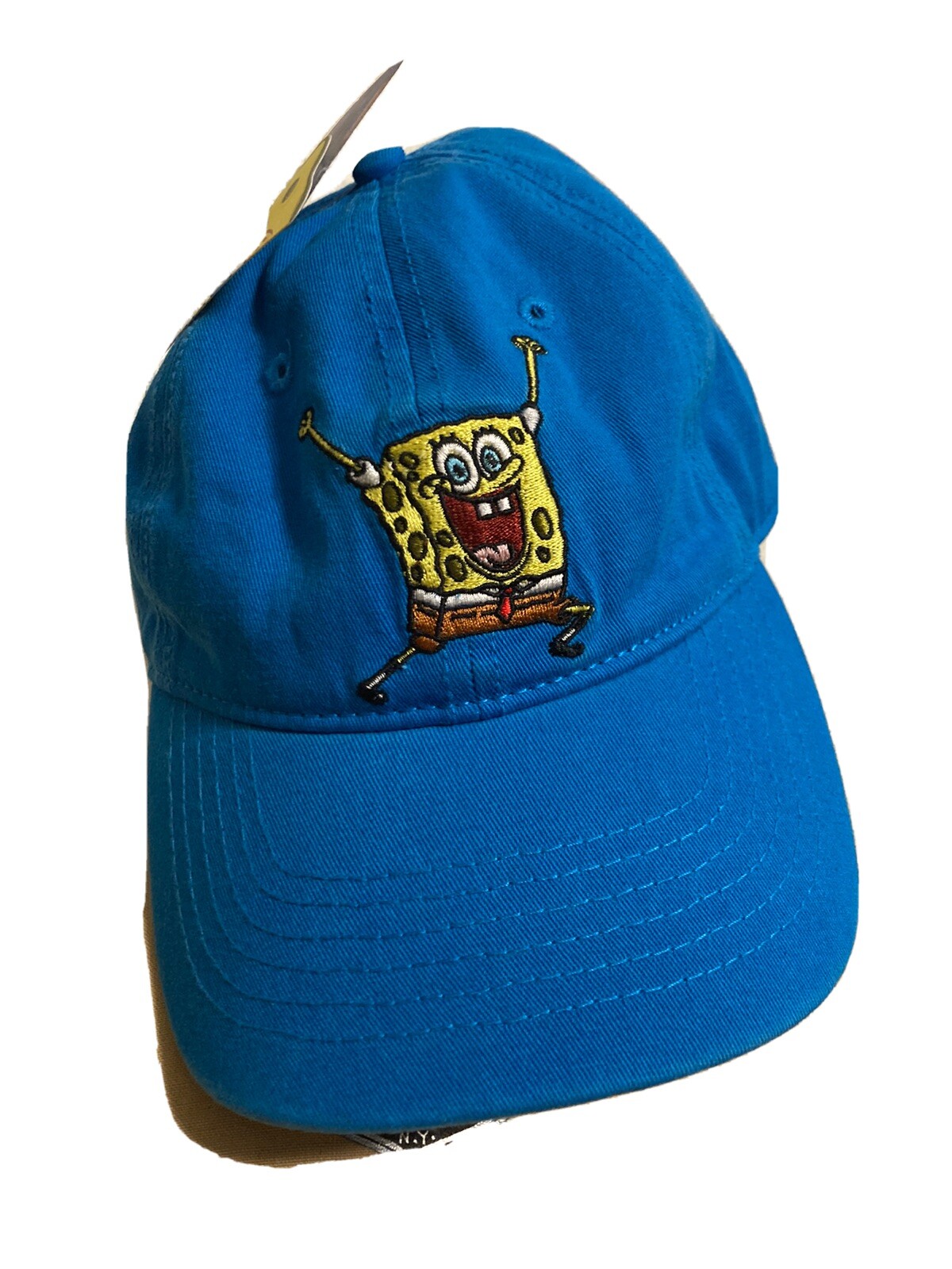 Spongebob Squarepants baseball cap-“I’m ready/cheering Logo” Vintage ...