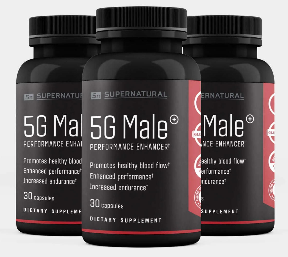 (6 Pack) 5G MALE+ PERFORMANCE ENHANCER-ENDURANCE - SUPPLEMENT PARADISE ...