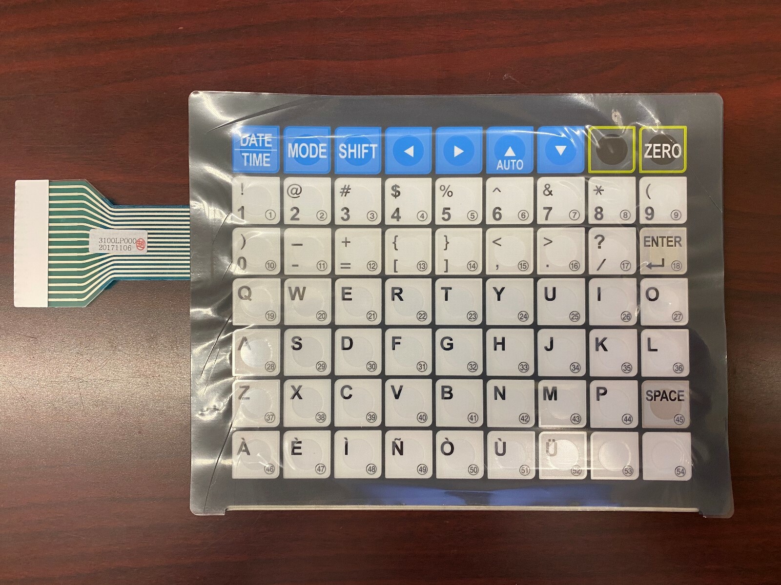 CAS LP1000N KEYPAD, ALPHA (KL18) "Brand New" | eBay