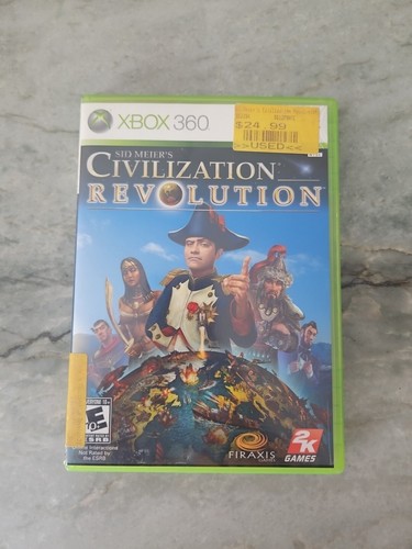 Sid Meier's Civilization Revolution Xbox 360 - Complete CIB | eBay