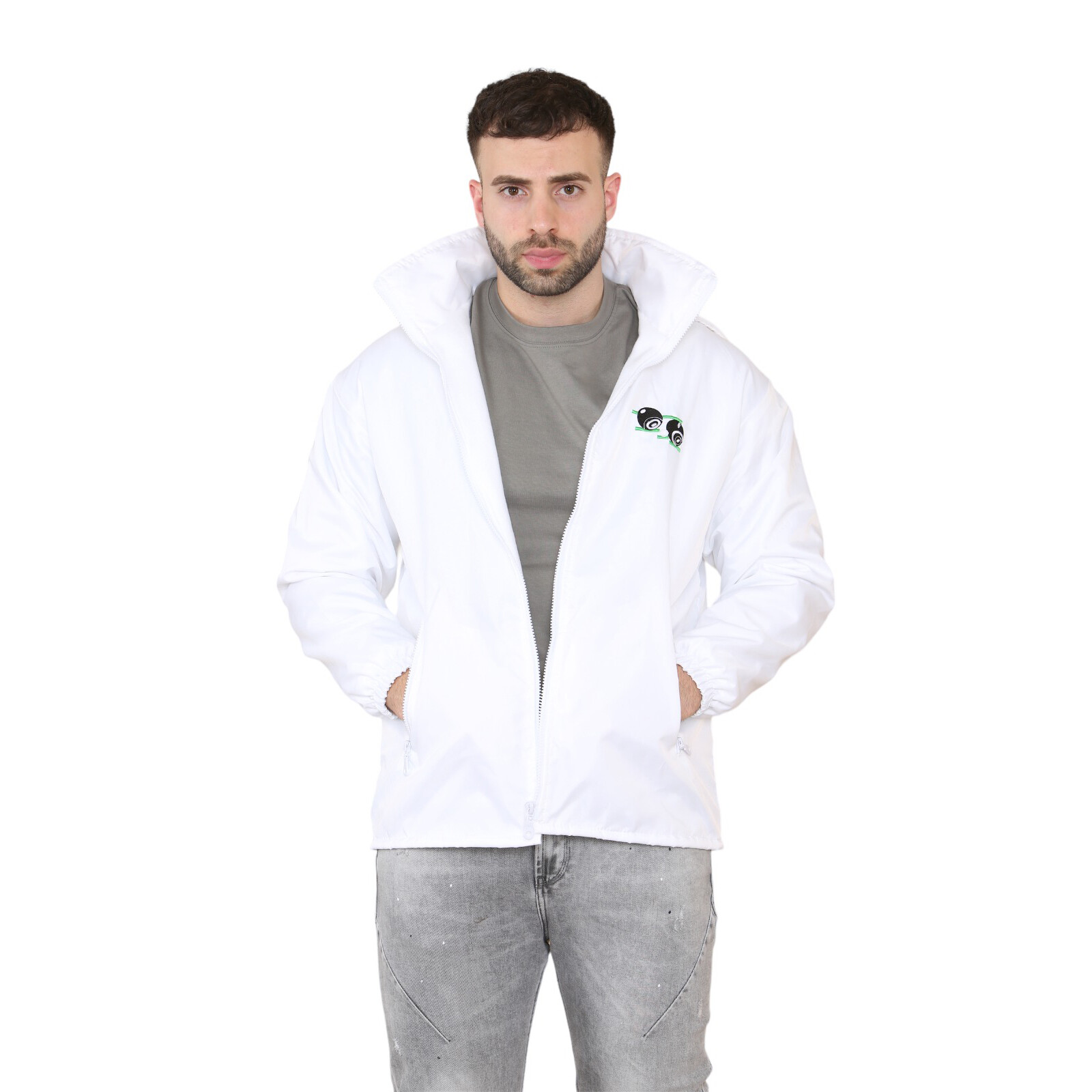 UNISEX BOWLING WATERPROOF CLOTHING JACKET FULLY FLEECE TROUSER BODY ...