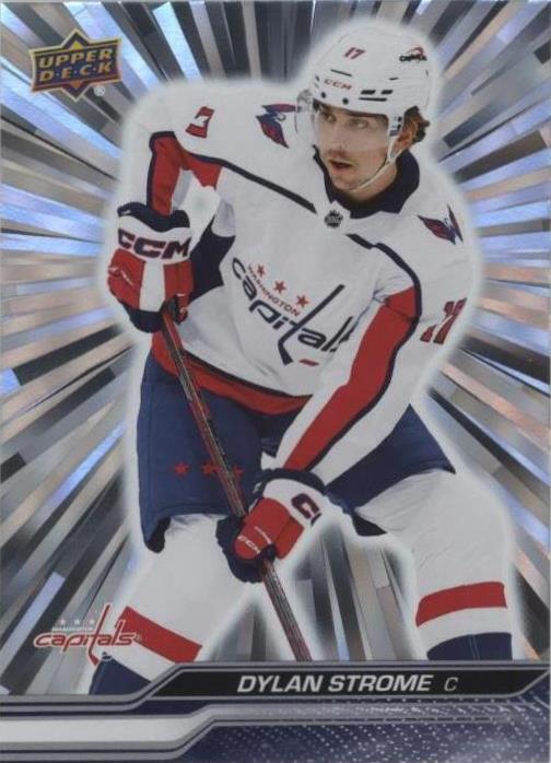 2023-24 Upper Deck Series 1 - Dylan Strome #189 Outburst Silver for ...