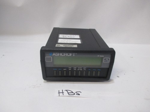 Ashcroft PT Digital Indicator 100 inH2O Range *(AA15) | eBay