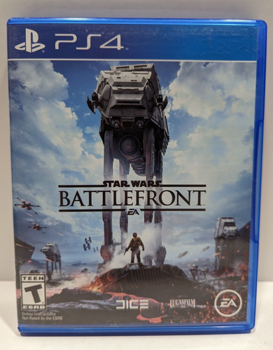 Star Wars: Battlefront Sony PlayStation 4 PS4 Video Game | eBay