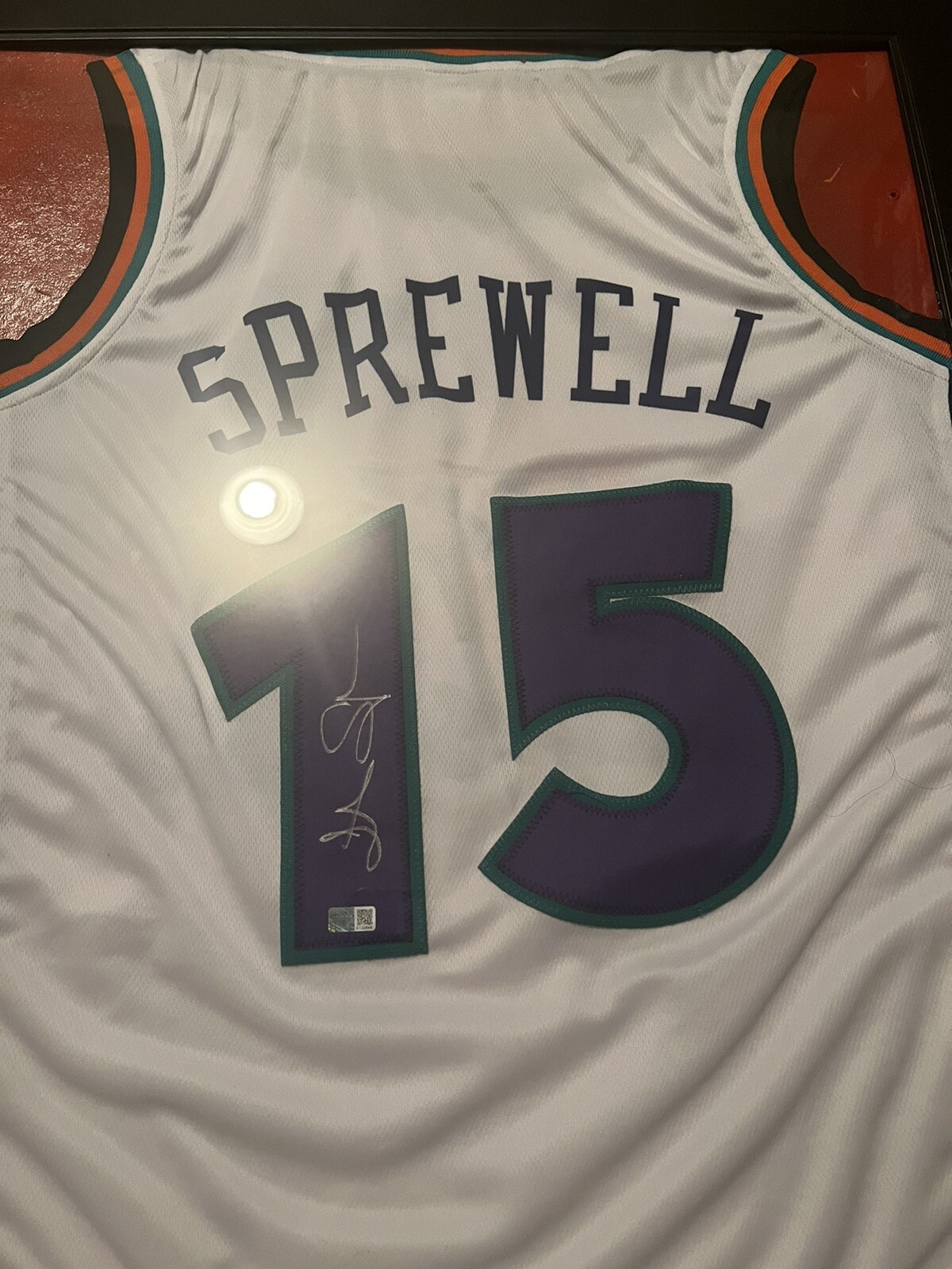 Authentic signed Latrell Sprewell jersey | eBay