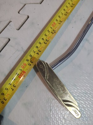 Vintage Brass Coors Light Molson Golf Putter Rare Advertisement 35 ...