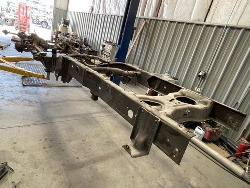 USED 2006 SILVERADO 4x4 K2500 157.5" BARE FRAME Los Angeles Ext Cab 8 ...