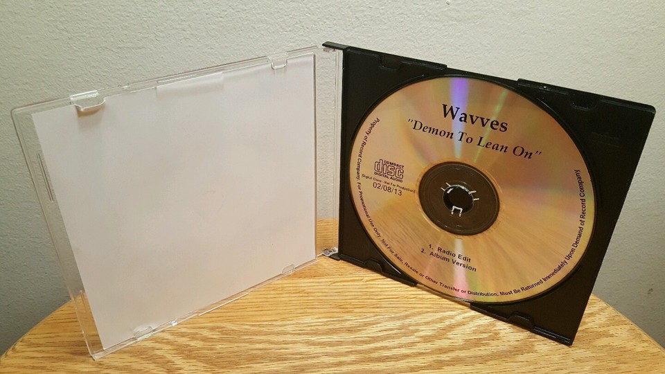 Wavves - Demon to Lean On Promo Single (CD, 2013) | eBay