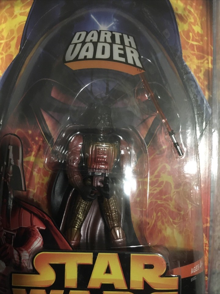 Darth Vader Target Exclusive 2005 STAR WARS Revenge of the Sith NEW ...