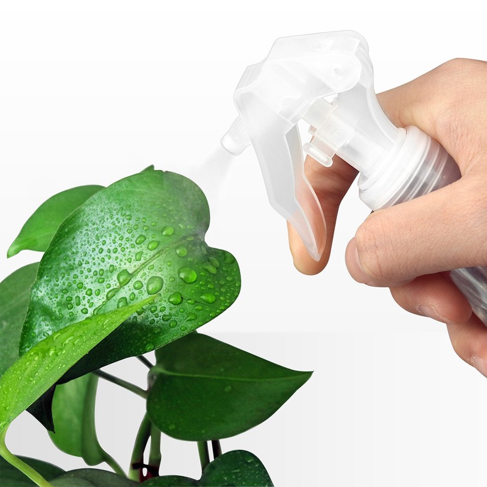 3pcs Plastic Spray Bottle Transparent Multi-function Refillable Bottle ...
