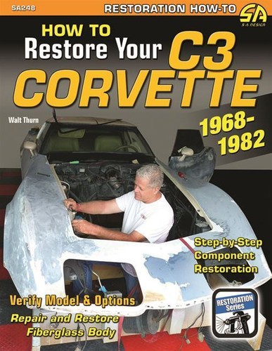 How To Restore Your Corvette C3 Restoration Manual Book | eBay
