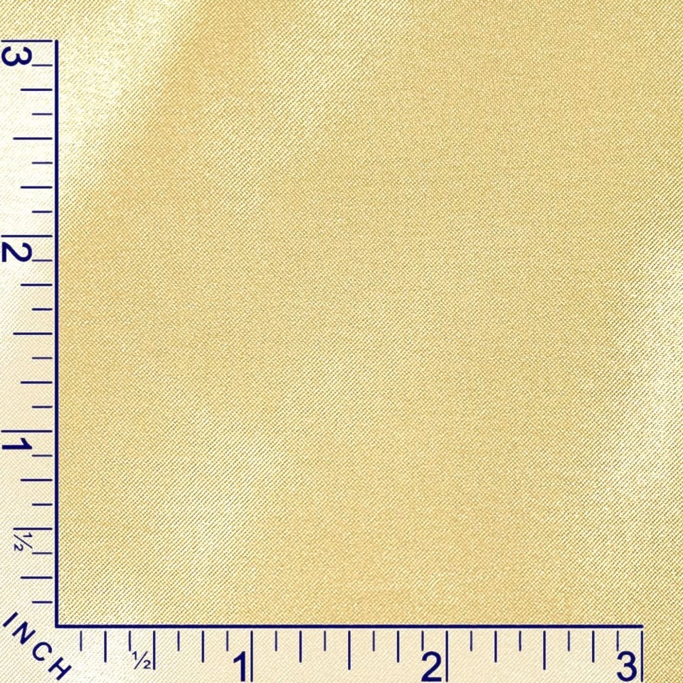 Men's Red Carpet Look Shiny Glossy Shirt Gold Satin 70s High Long ...