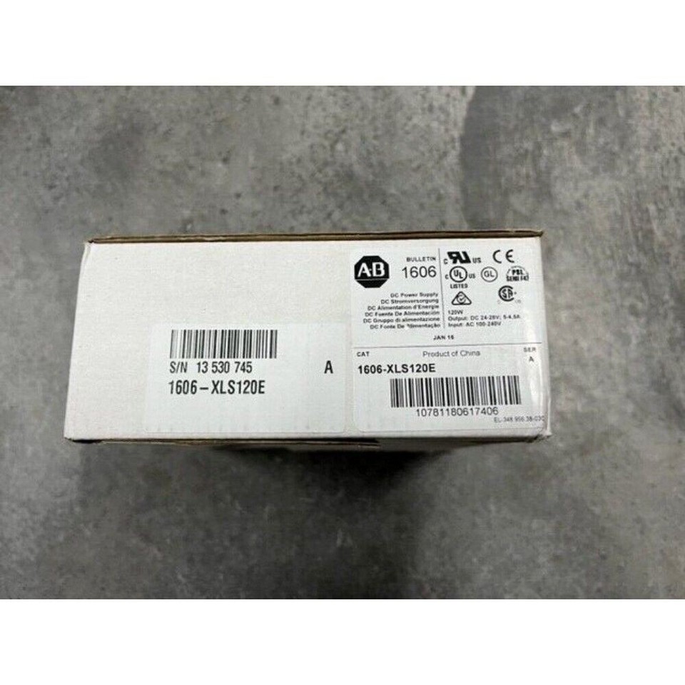 Allen-Bradley 1606-XLS120E 24 VDC Power Supply 1606XLS120E NEW US Free ...