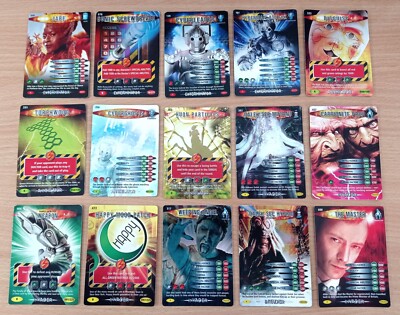 Doctor Who Battles in Time - 15 x rare cards | eBay UK