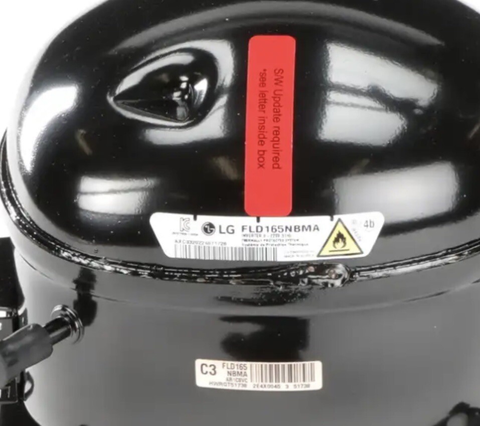 LG TCA36811409 Refrigerator Compressor - Black for sale online | eBay