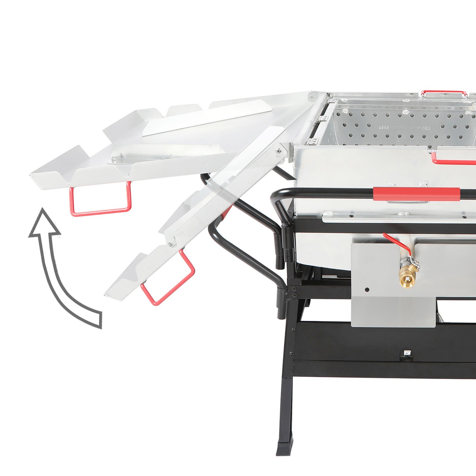 Creole Feast 150 QT Crawfish Boiler Outdoor Stove Propane Gas Seafood ...