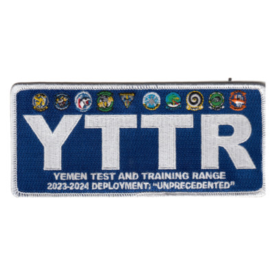 VFA-83 RAMPAGERS - YTTR 2023-2024 DEPLOYMENT: "UNPRECEDENTED" PATCH | eBay