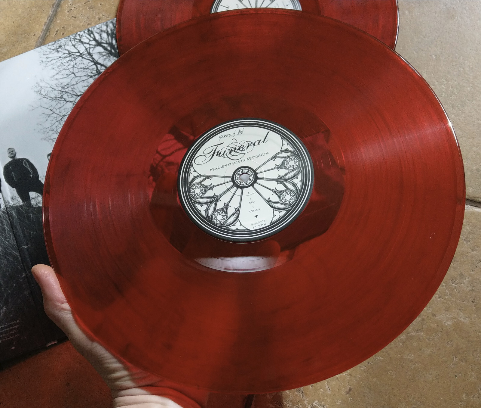 FUNERAL – Praesentialis In Aeternum (Double Red/Black Marbled Vinyl ...