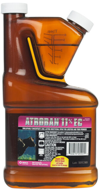 Atroban 11% EC Insecticidal Spray - 1 Pt for sale online | eBay